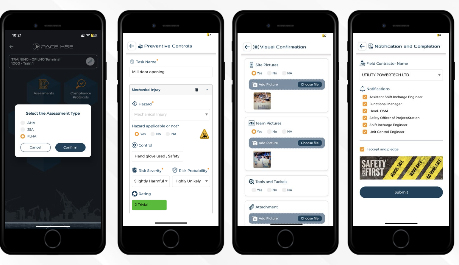 PACE HSE+ - Teknobuilt